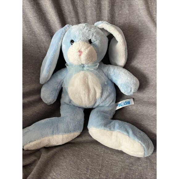 Kids Of America | Toys | Kids Of America Blue Bunny Plush Lop Eared ...